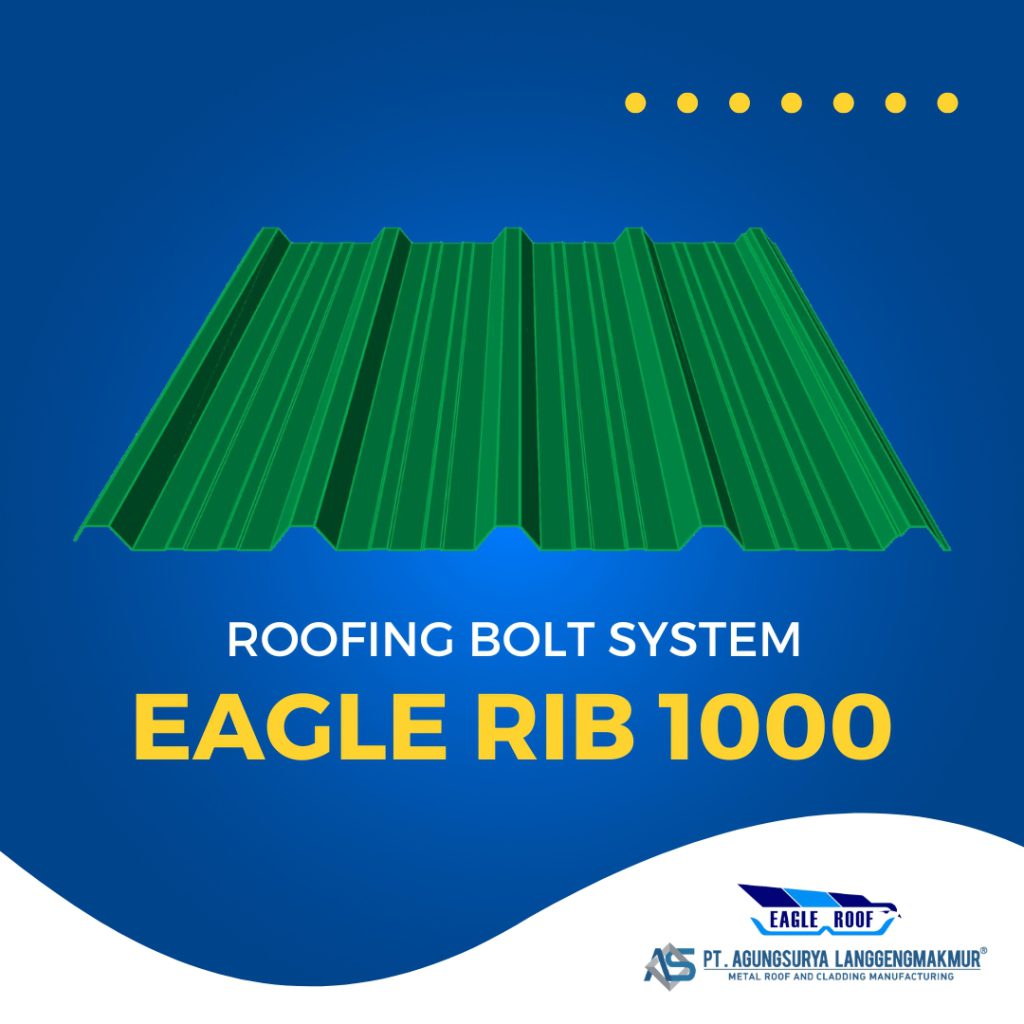 PT. Agungsurya Langgengmakmur Eagle Roof Manufacturing – Memberikan ...